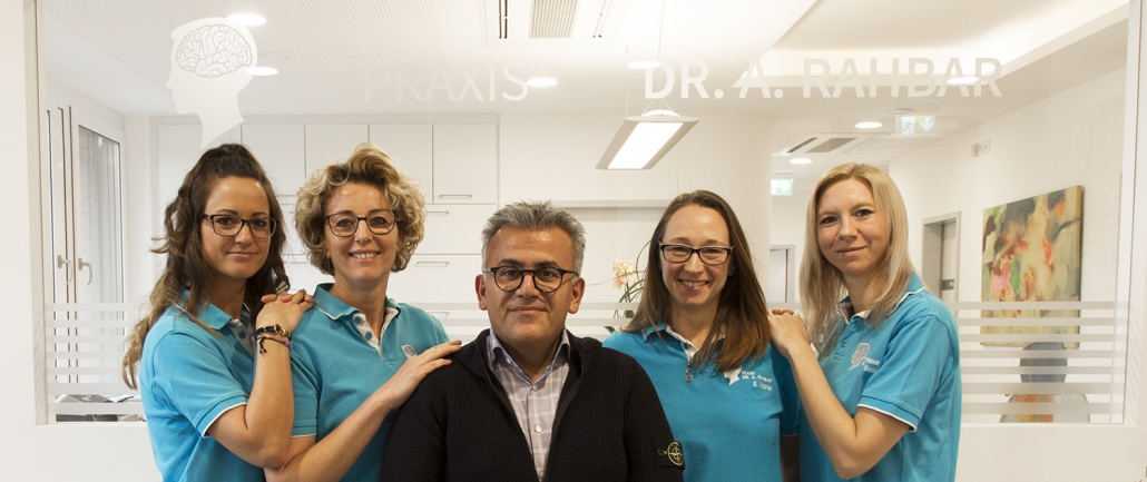 Kontakt – Praxis Dr. Rahbar